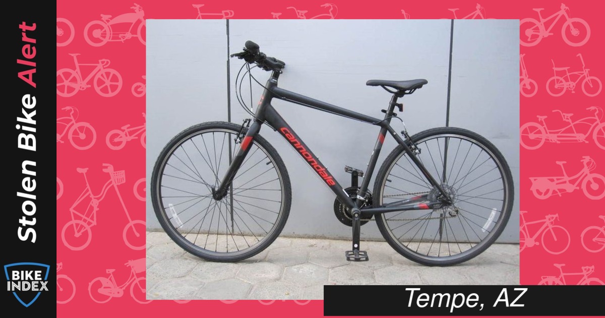 Stolen 2017 Cannondale Quick 8 XL