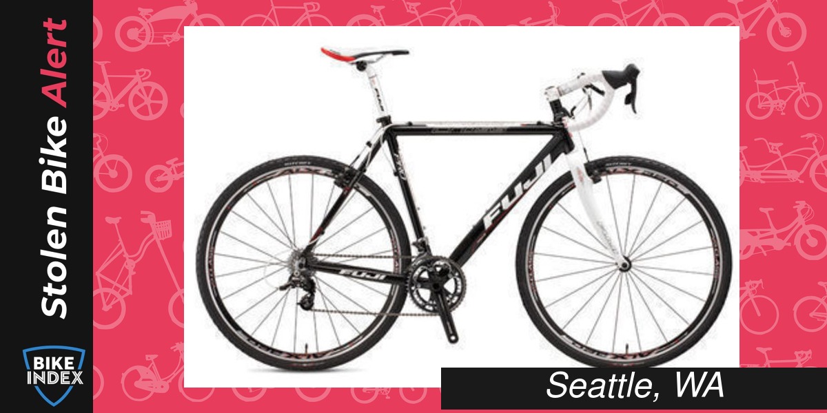 Stolen 2010 Fuji Cross Pro