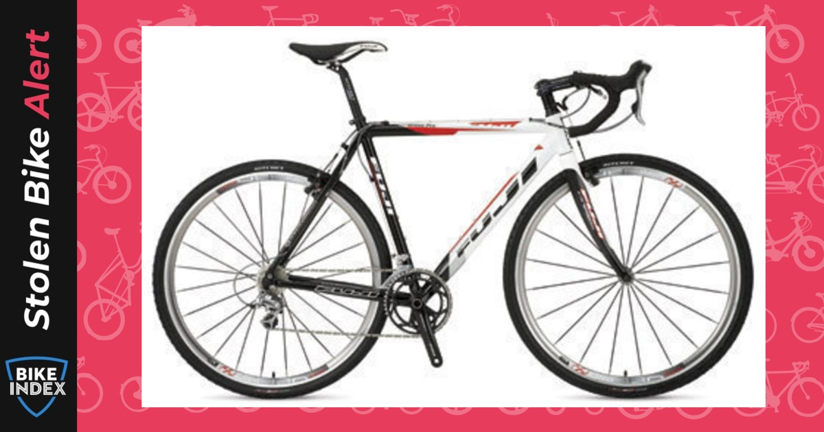 Stolen 2008 Fuji Cross Pro