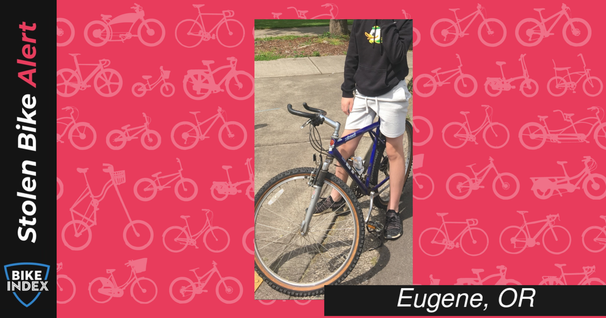 Stolen 1995 GT Bicycles 18” gt rebound with rock shocks 26”wheel
