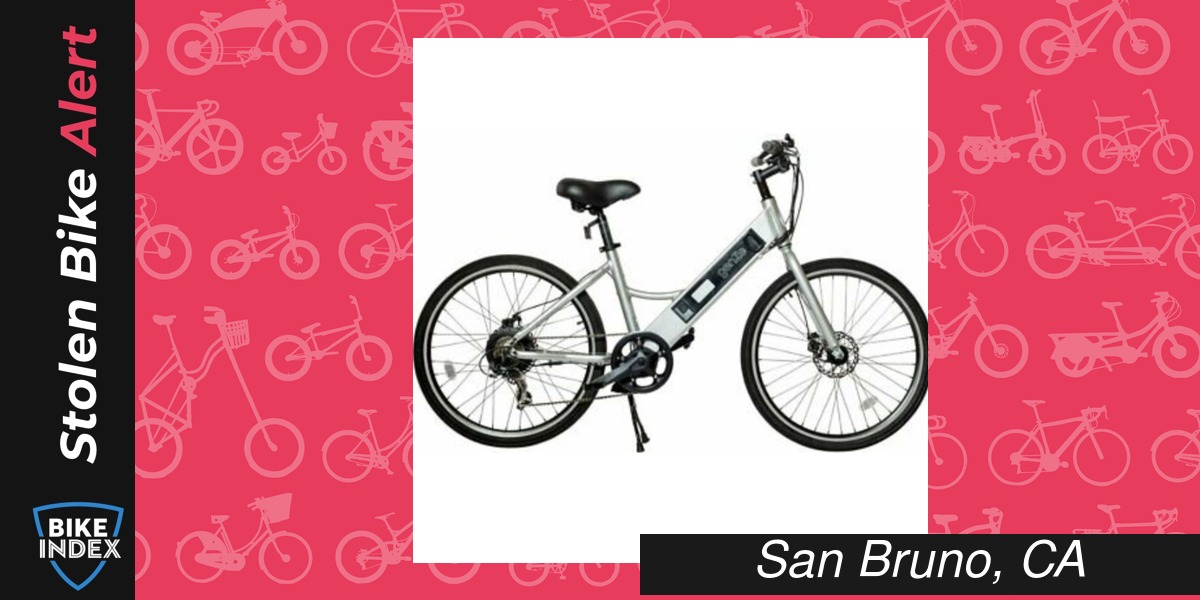 Stolen GenZe E102 rec electric