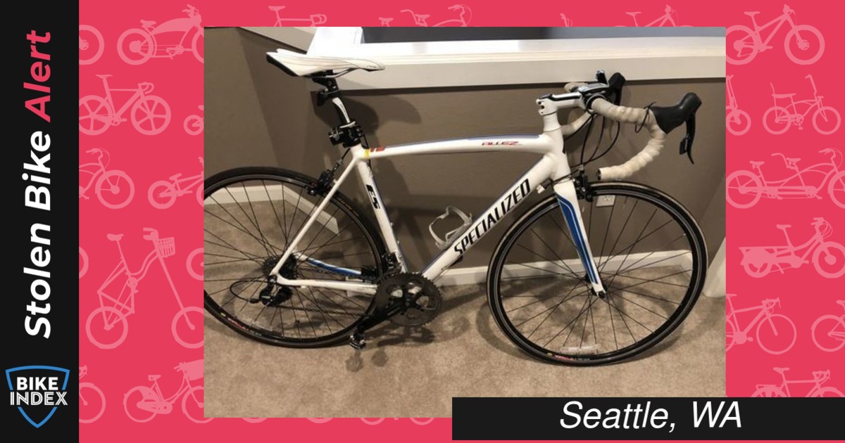Stolen 2012 Specialized Allez Comp Apex Mid-Compact