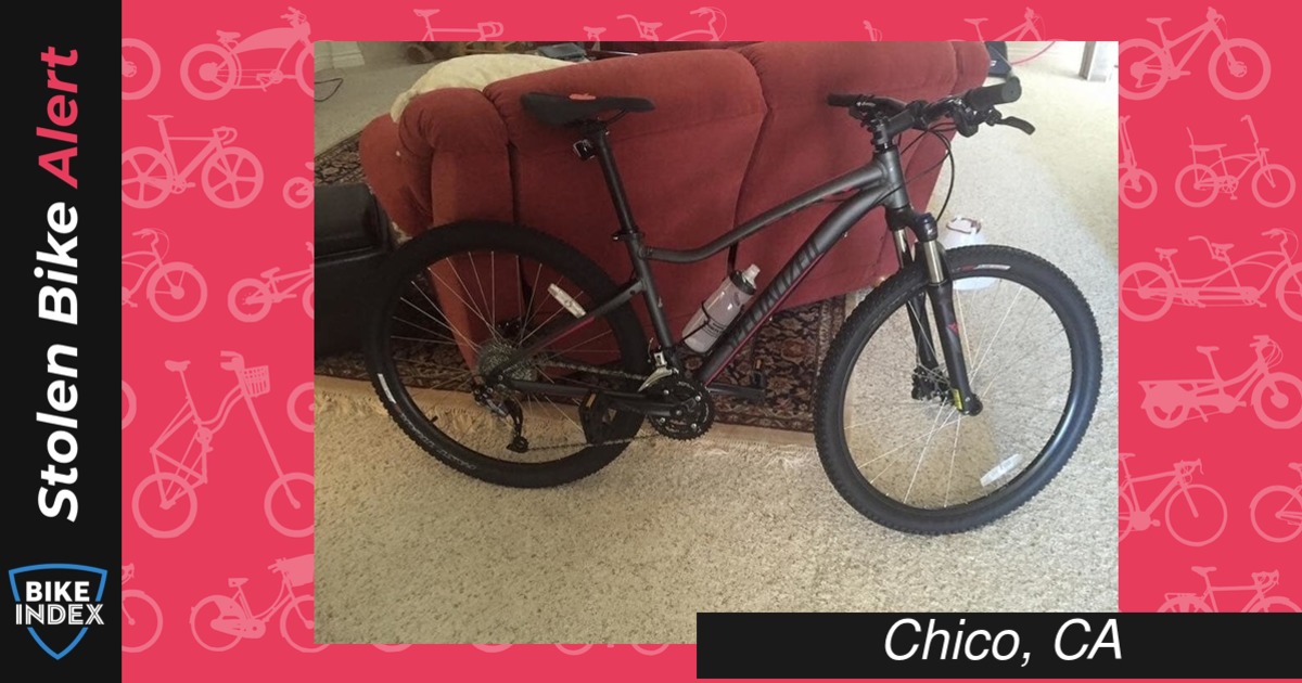 Stolen 2017 Specialized Jinx