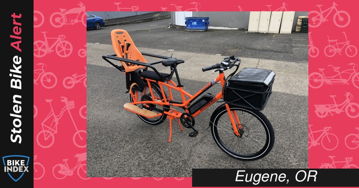 Stolen 2019 Rad Power Bikes Radwagon
