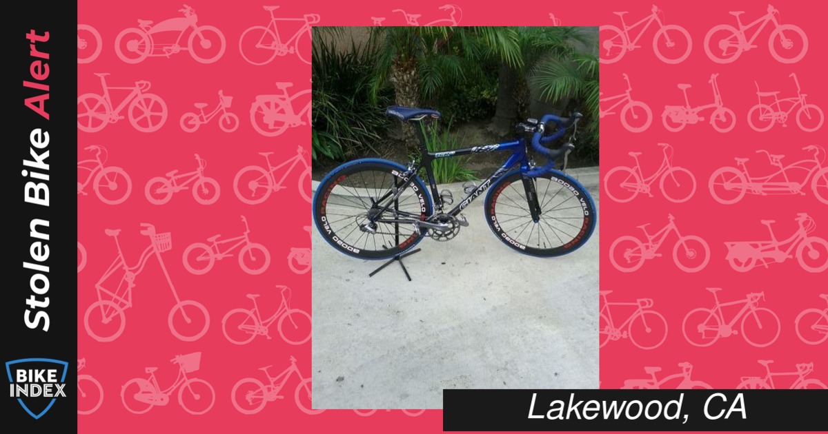 Stolen 2008 Giant TCR-C3