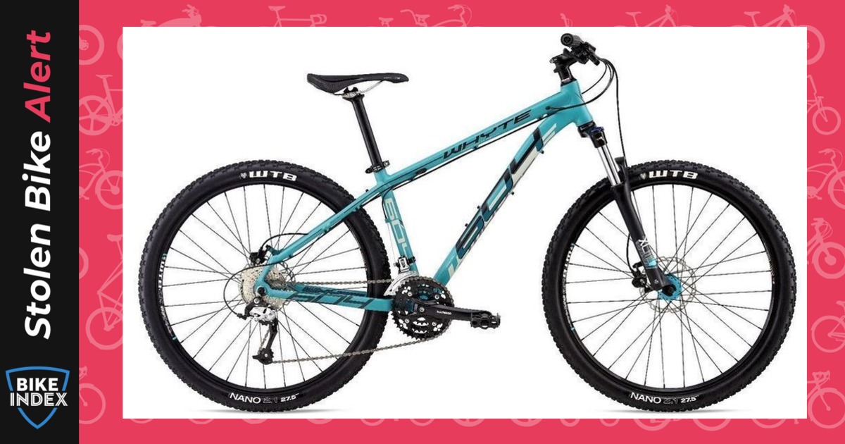 Stolen 2014 Whyte 604