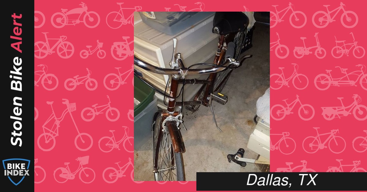 Stolen Raleigh Sprite 27