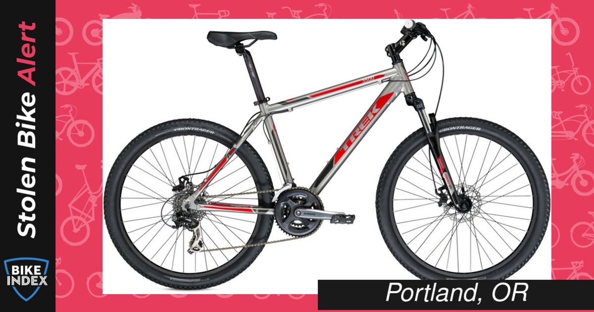 Stolen 2014 Trek 3500 Disc