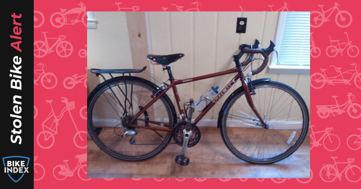 Stolen 2012 Trek 520 touring