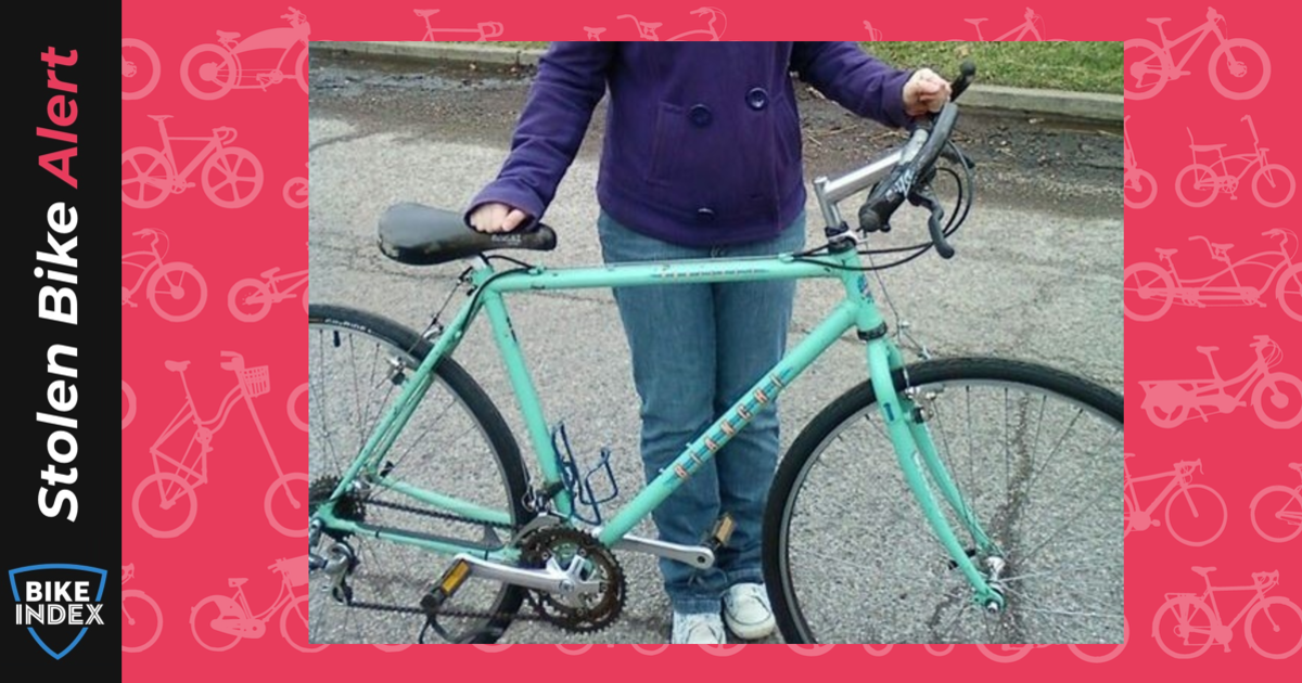 Stolen 1980 Bianchi Project 7