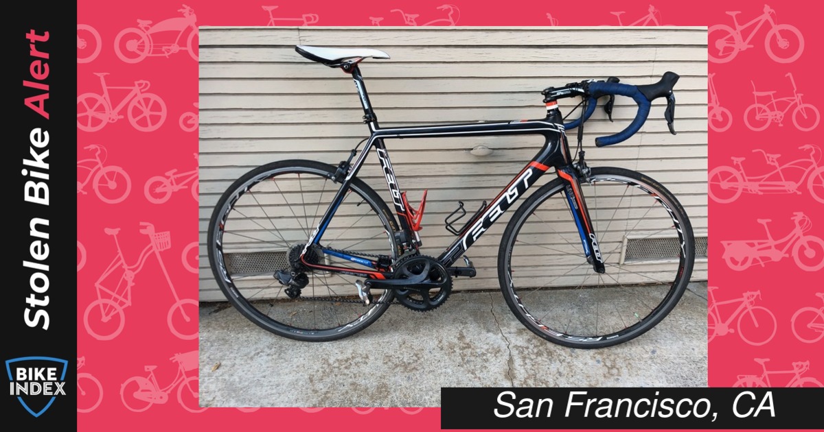 Stolen 2012 Felt F2 Di2