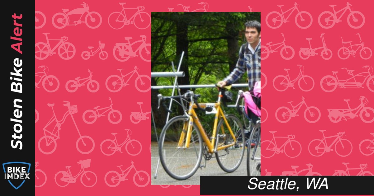 Stolen 1999 Jamis Comet