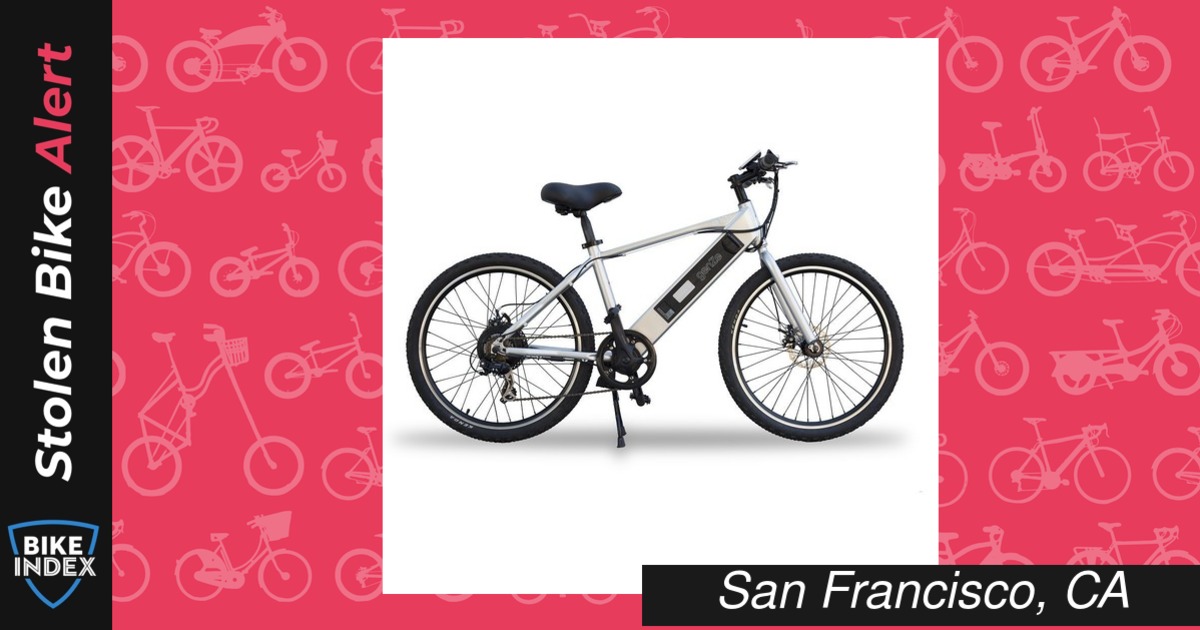 Stolen 2014 Mahindra GenZe e101 Sport 20"