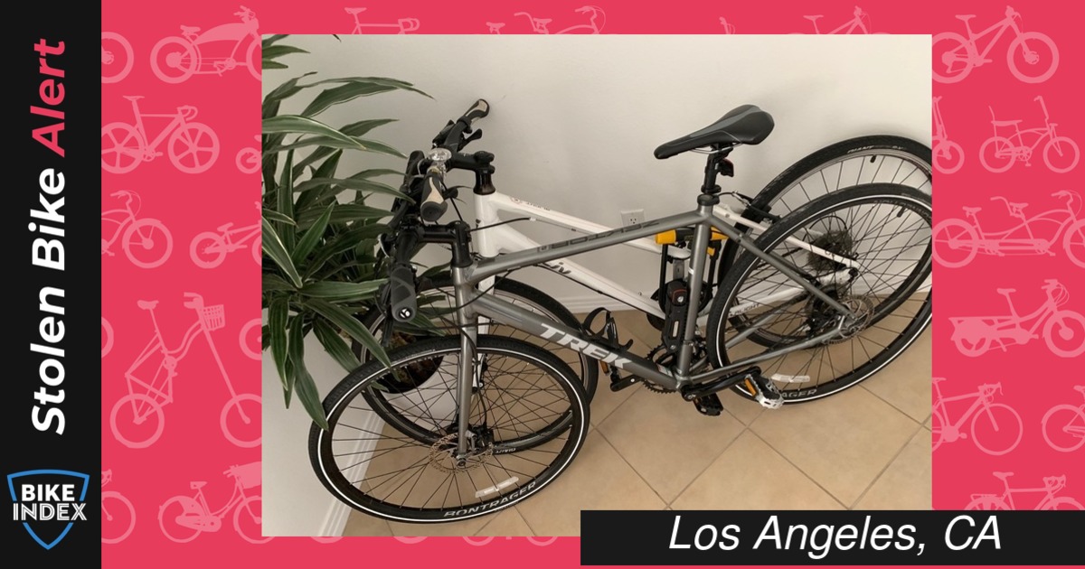 Stolen 2018 Trek Zektor 2