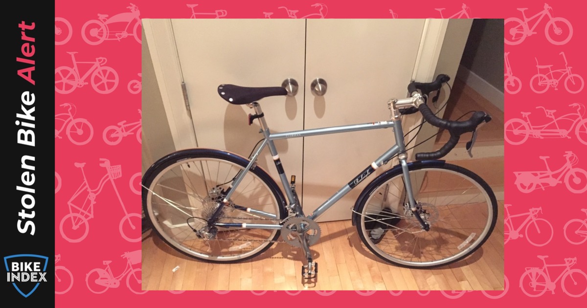 Stolen 2015 Raleigh Clubman Disc