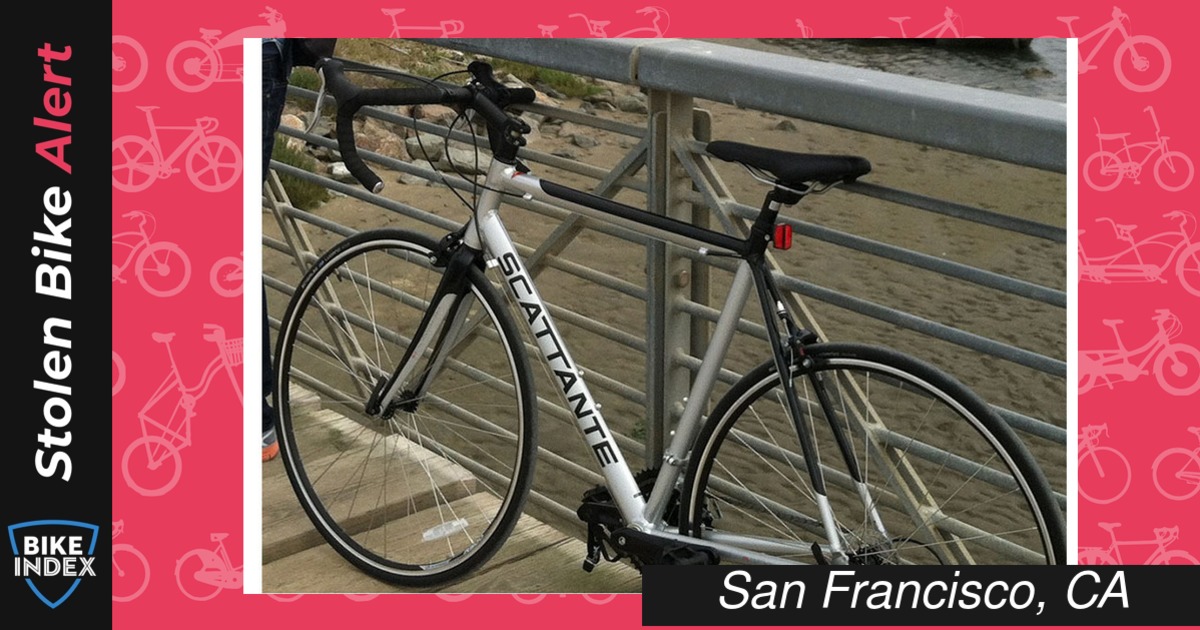 Stolen 2011 Scattante SCA R-330
