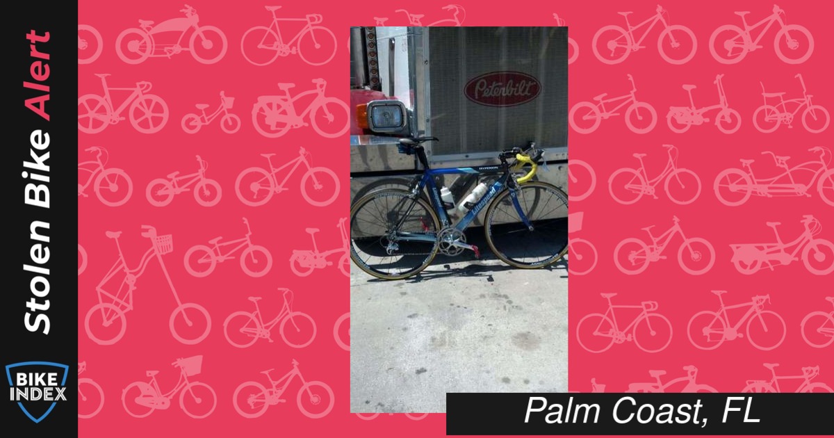 Stolen 2002 Litespeed Hyperion