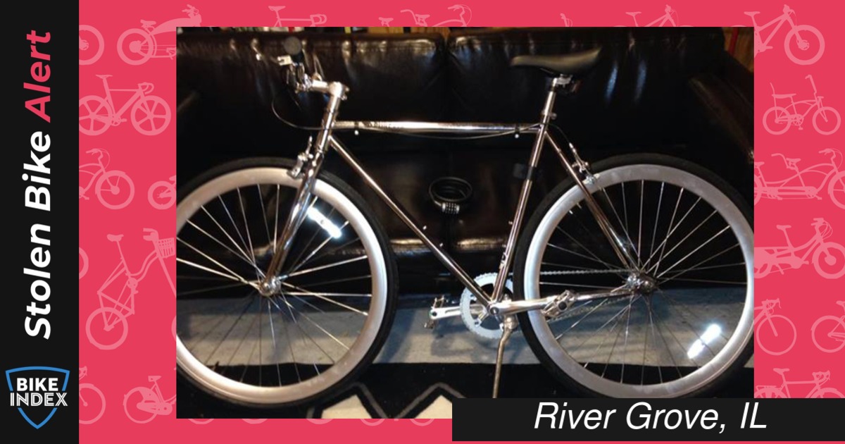 Stolen 2013 Pure Cycles Chrome/Oscar