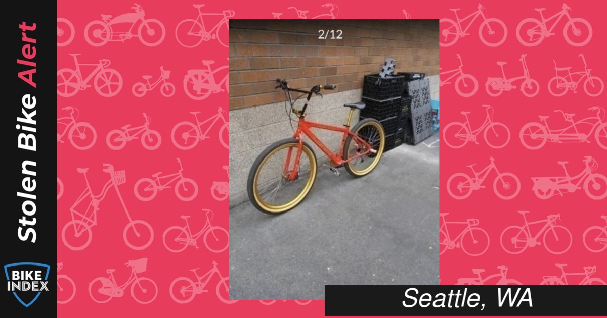 Stolen 2019 SE Bikes Fast Ripper 29"