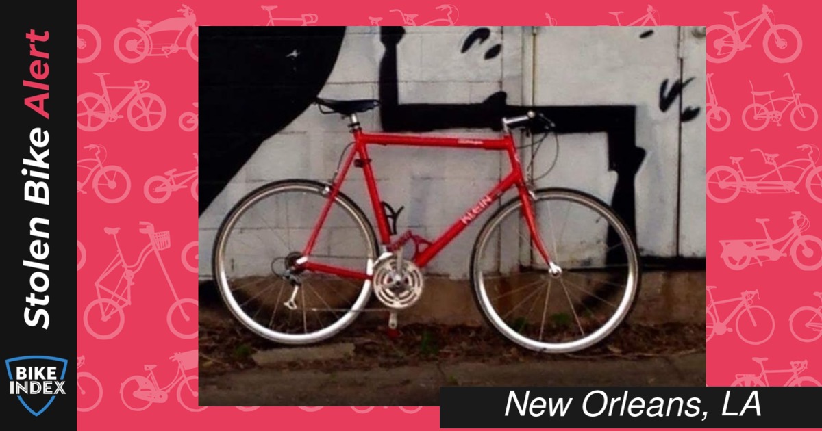 Stolen 1998 Klein Bikes Stage