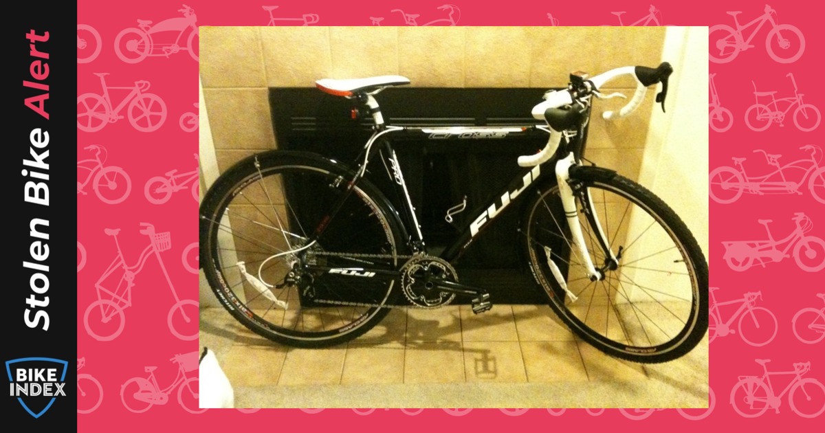 Stolen 2010 Fuji Cross Pro