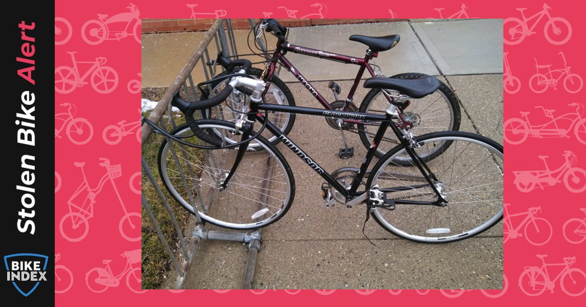 Stolen 2013 Windsor Clockwork