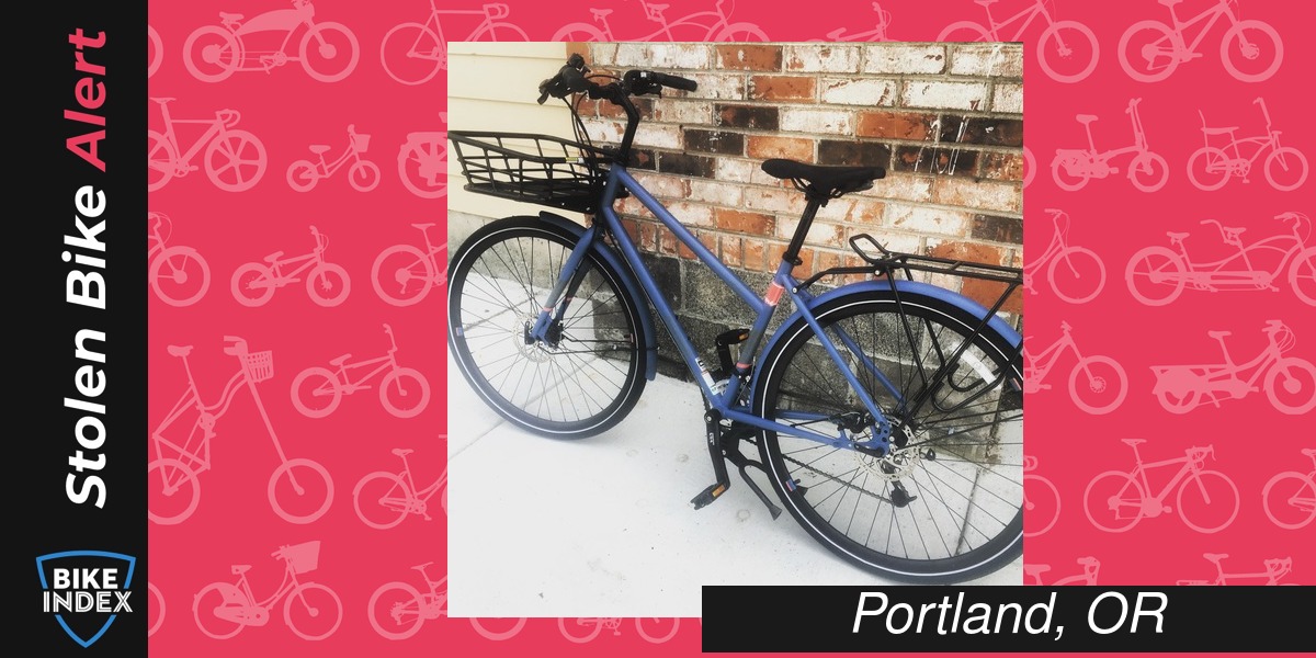 Stolen 2016 Novara Barrow