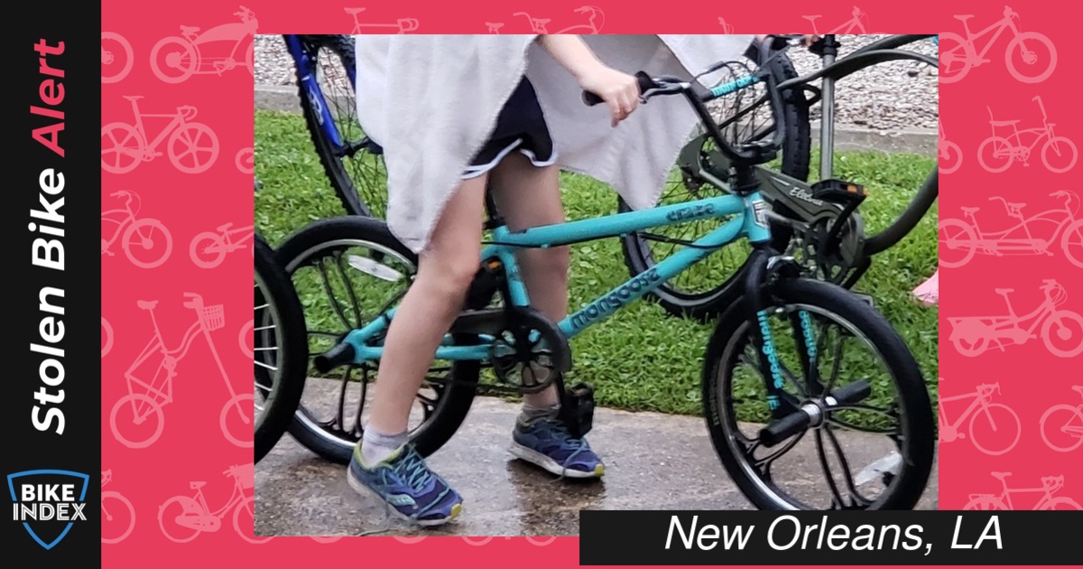 Stolen 2020 Mongoose Bmx " craze"