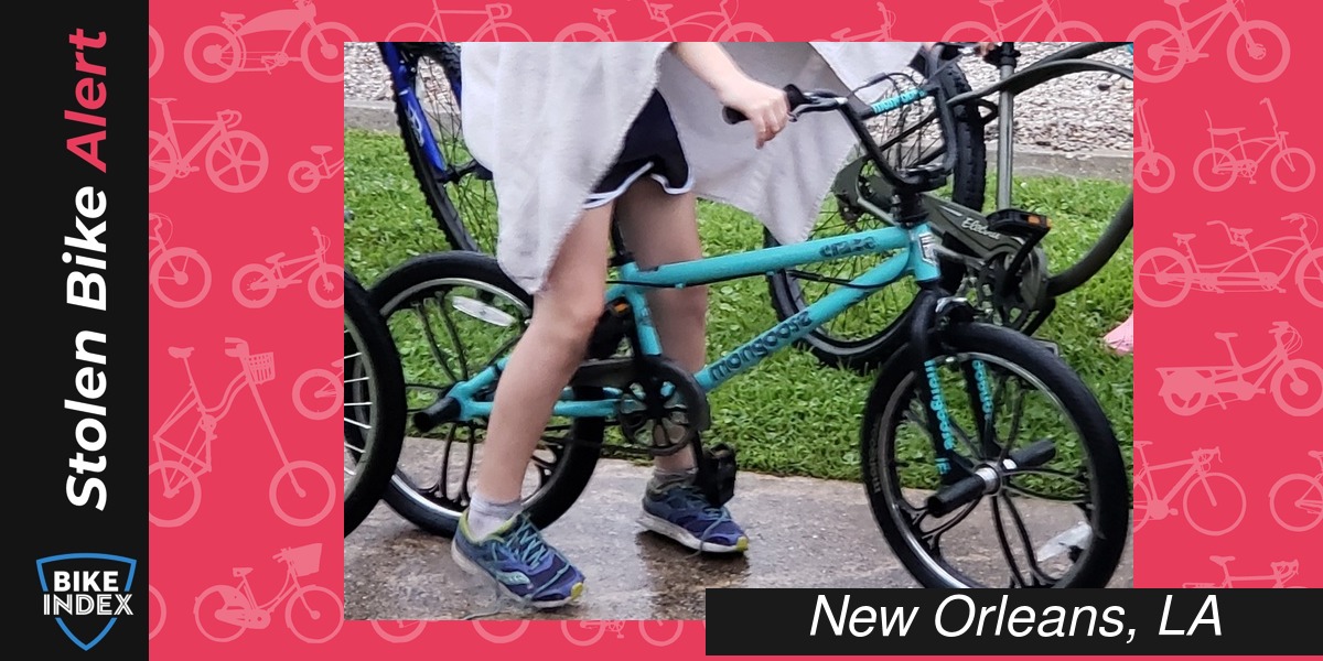 Stolen 2020 Mongoose Bmx " craze"