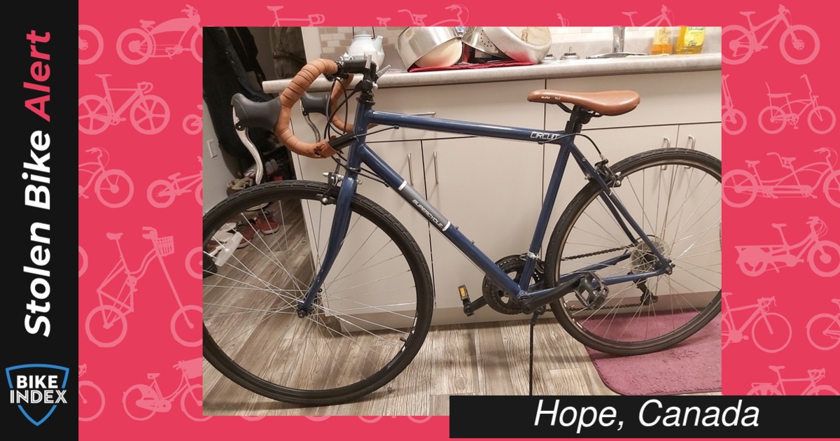 Stolen Super cycle Circuit