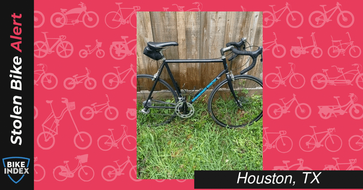 Stolen 1994 Diamondback Prevail TG