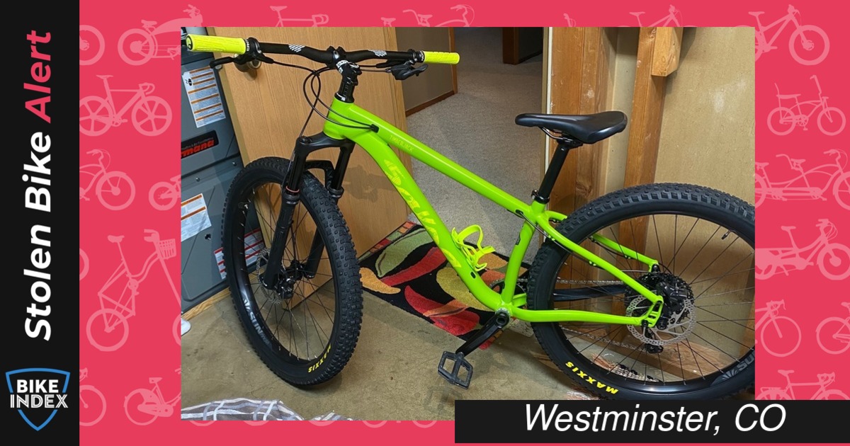 Stolen 2017 Salsa TImberjack