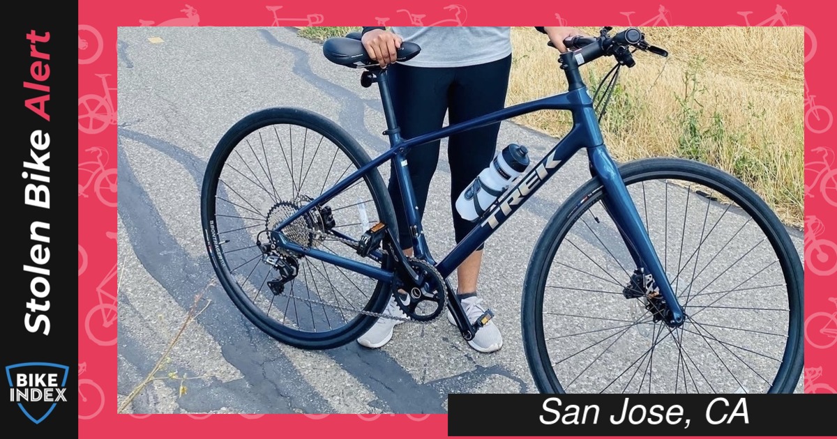 Stolen 2021 Trek FX Sport Carbon 4 - 400 series OCLV c...