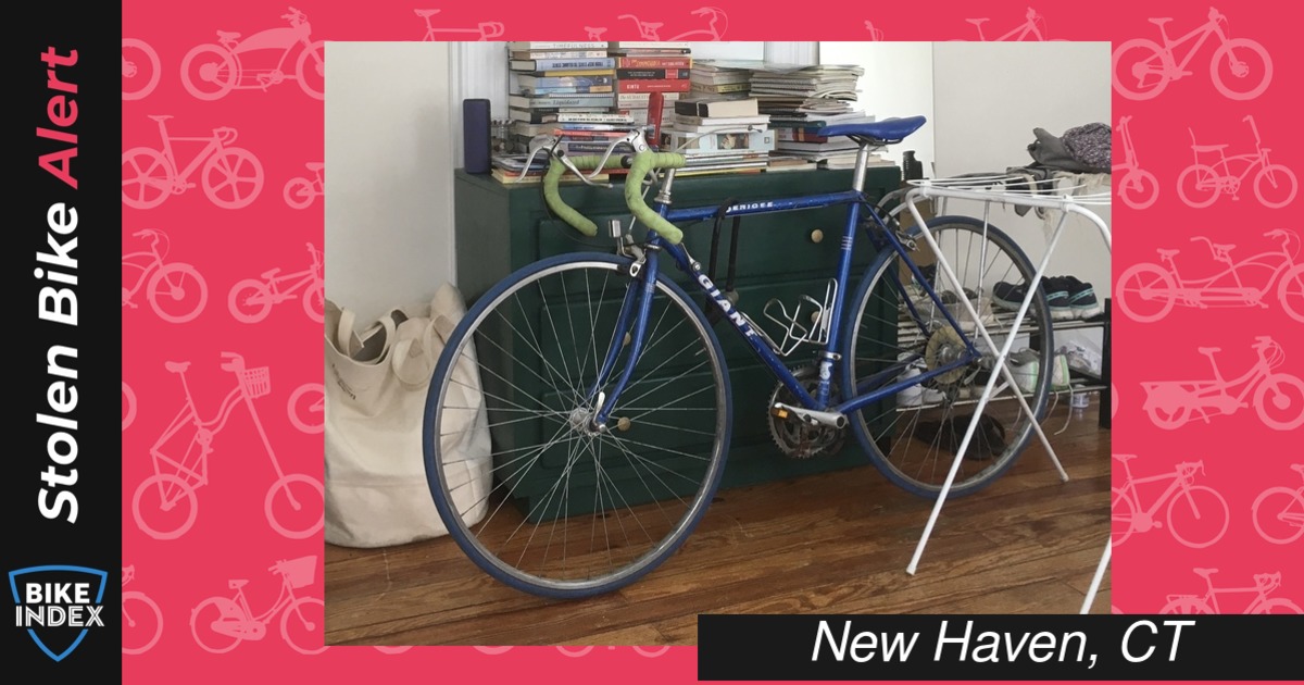 Stolen 1994 Giant Perigee