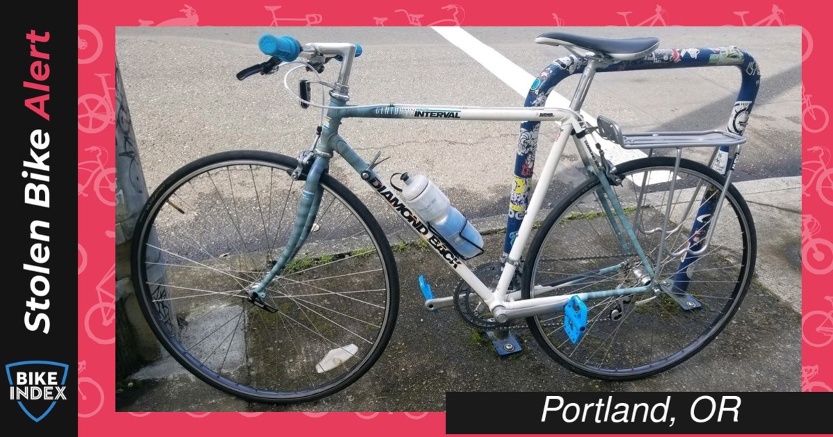 Stolen 1990 Diamondback Centurion Interval