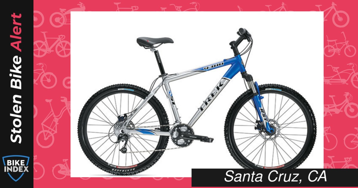 Stolen 2007 Trek 4300 Disc