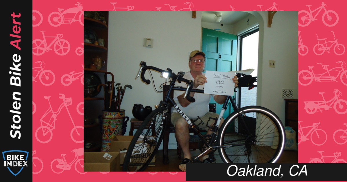 Stolen 2014 Masi Adult Men's 58CM