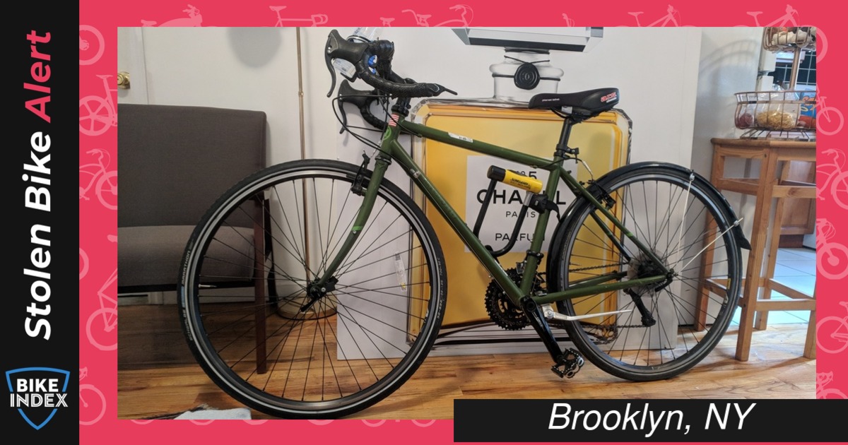 Stolen 2015 Novara Randonee