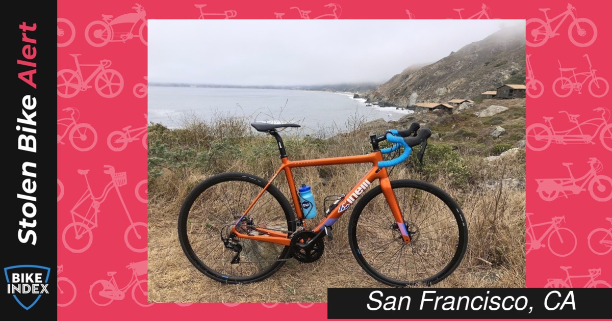 Stolen 2020 Cinelli Veltrix