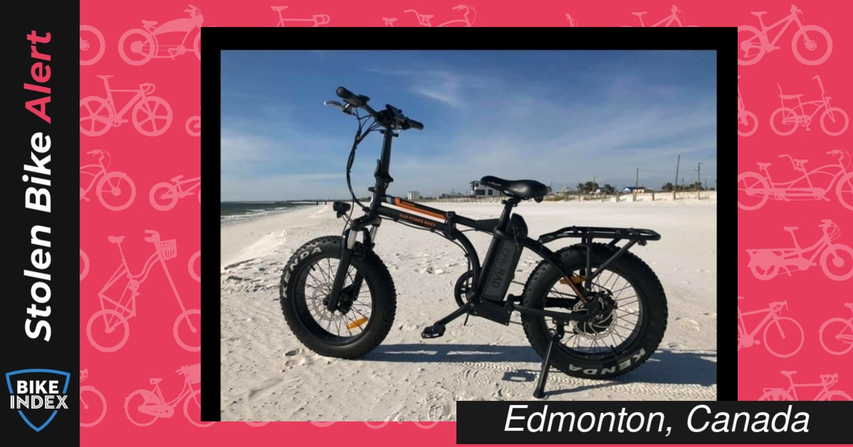 Stolen 2018 Rad Power Bikes RADMINI