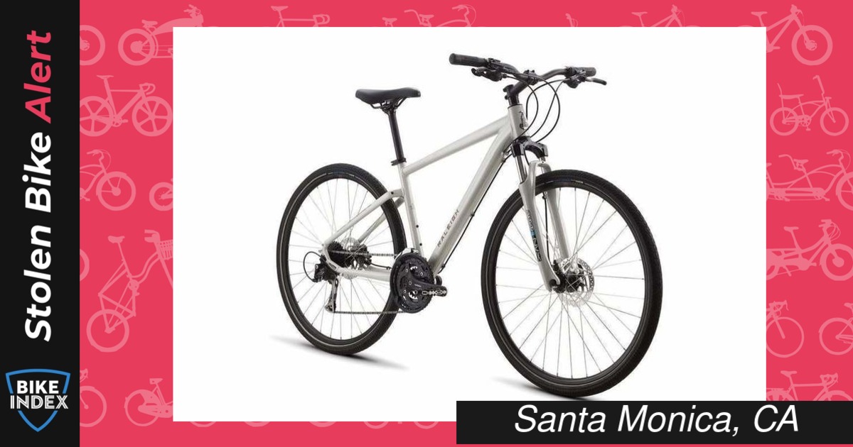 Stolen 2020 Raleigh Route 3