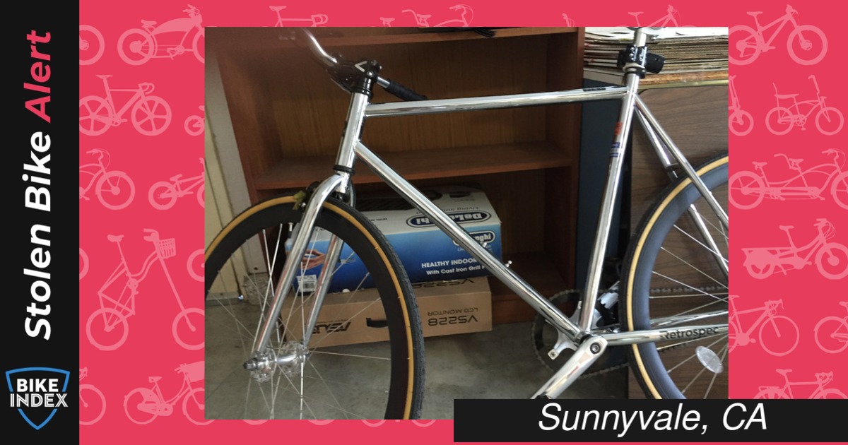 Stolen Retrospec single-speed fixie