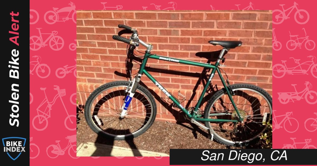 Stolen 1997 Trek 930 SHX-97