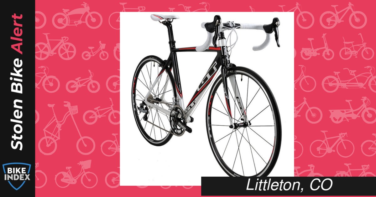 Stolen 2013 GT Bicycles Strike