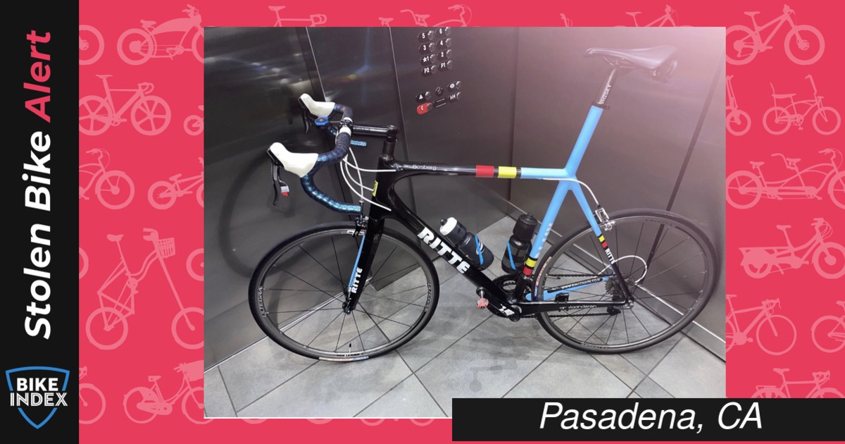 Stolen 2012 Ritte Bosberg