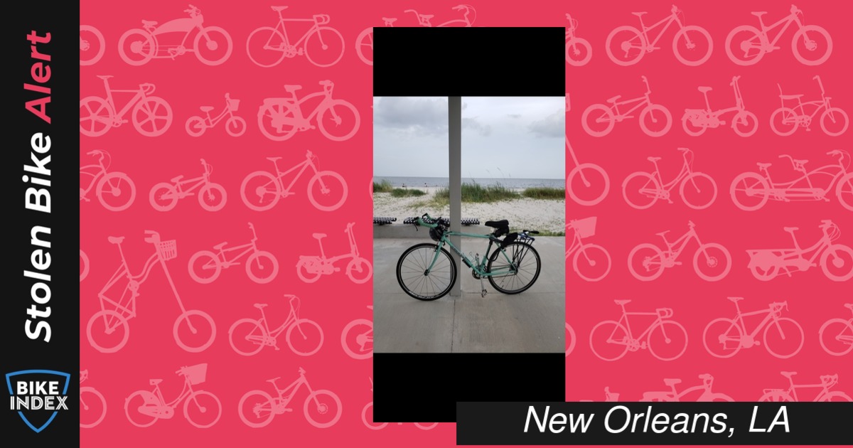 Stolen 1991 Bianchi Project 7