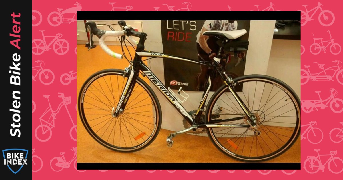 Stolen Merida Bikes Ride lite 93