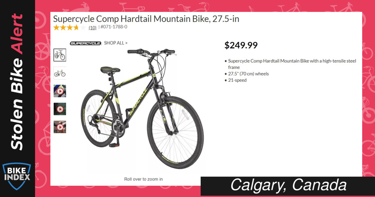 Stolen 2021 Supercycle Hardtail Mountain bike