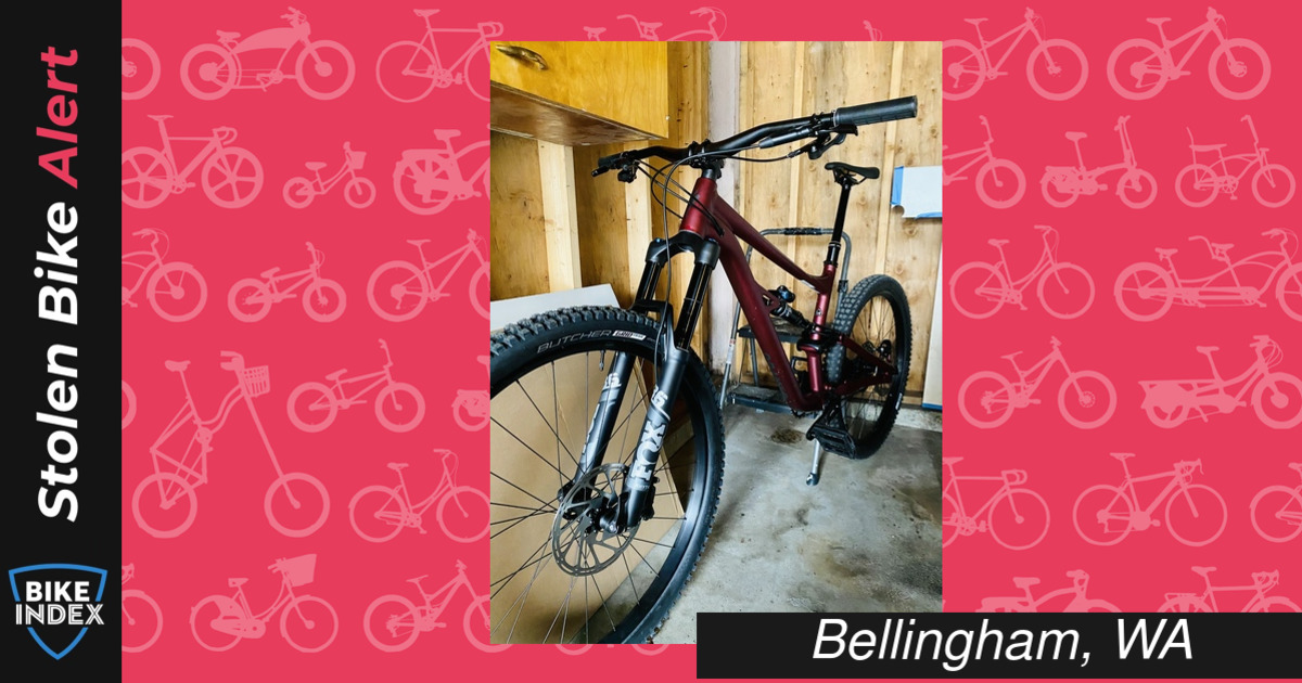 Stolen 2021 Specialized Status