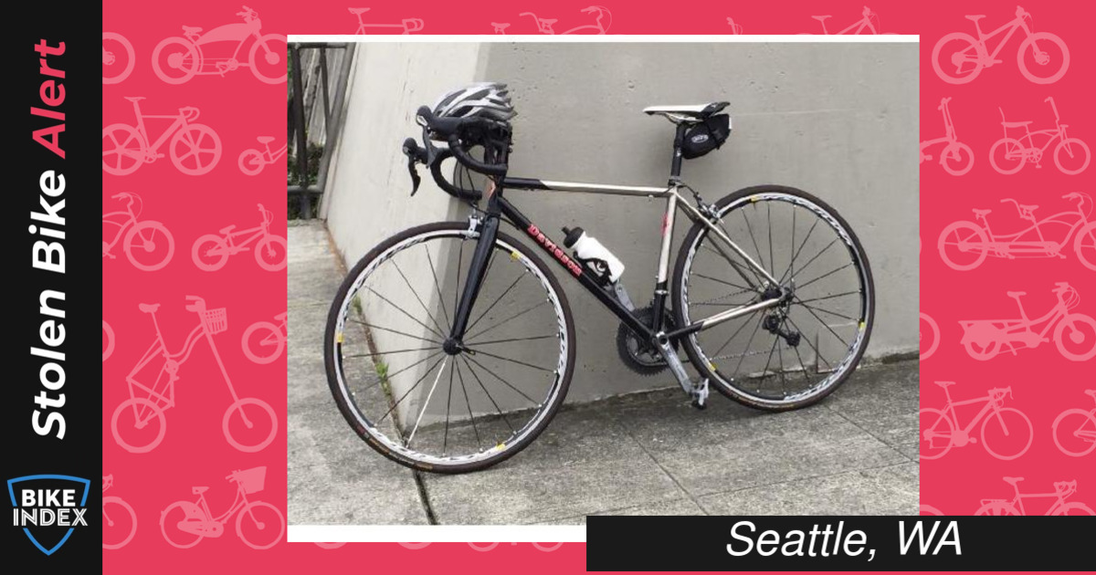 Stolen Davidson Titanium